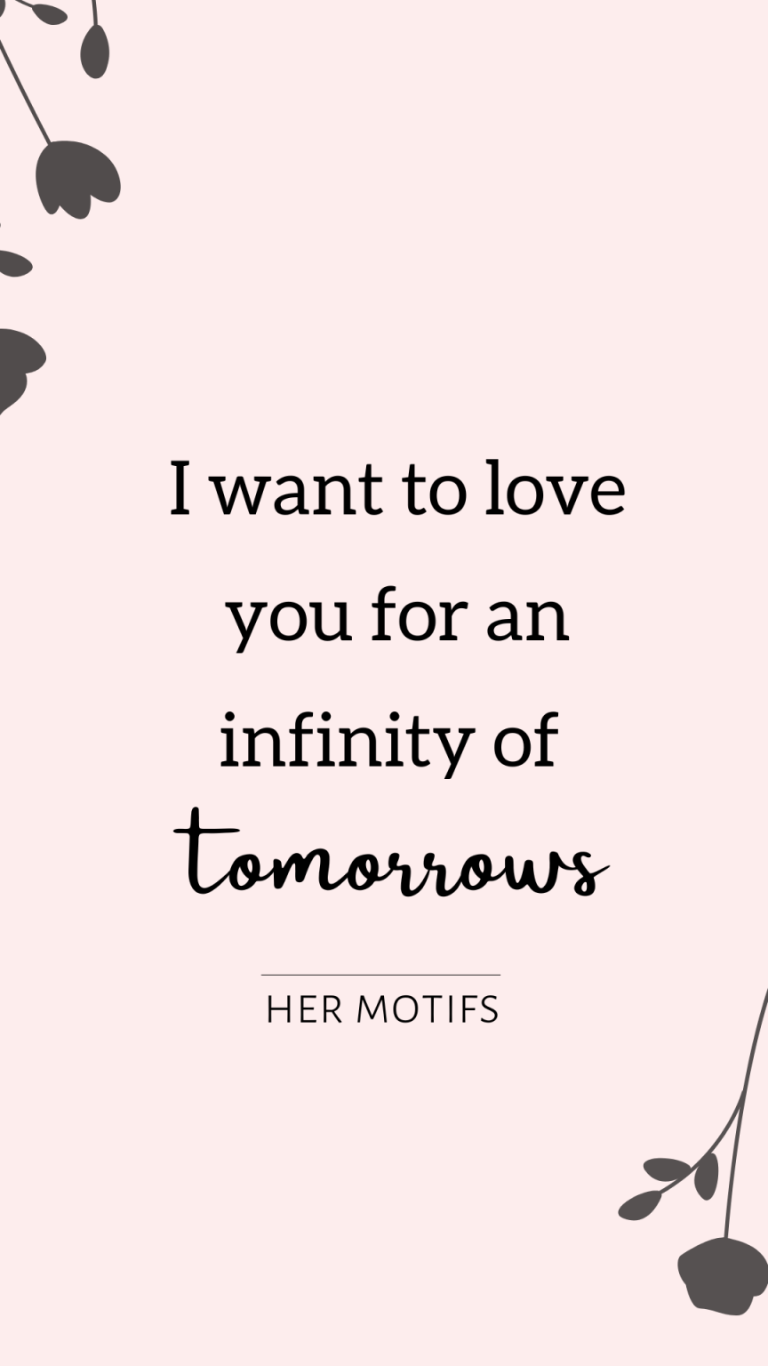 100 Sweet Love Quotes | Her Motifs