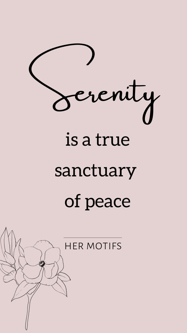 100 Healing Serenity Quotes | Her Motifs