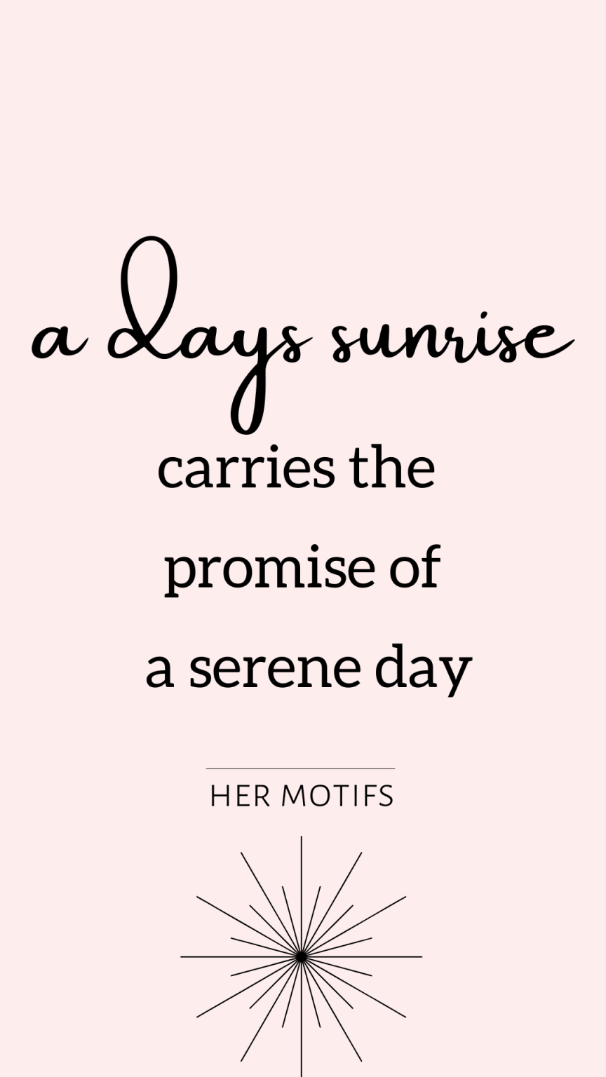 100 Healing Serenity Quotes | Her Motifs