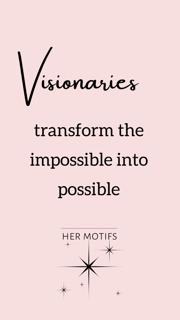100 Impactful Vision Board Quotes | Her Motifs